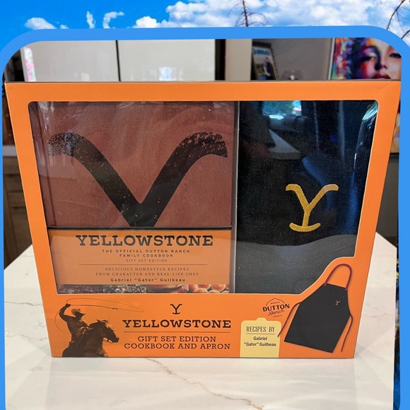 Kitchen | Yellowstone The Official Dutton Ranch Family Cookbook Gift ...